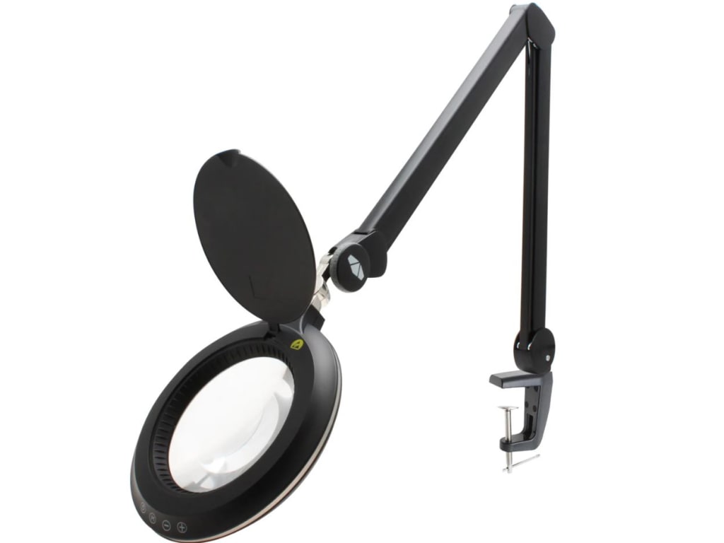 Aven Tools 26504-LED - ProVue Max 5 Diopter (2.25x Magnification) ESD ...