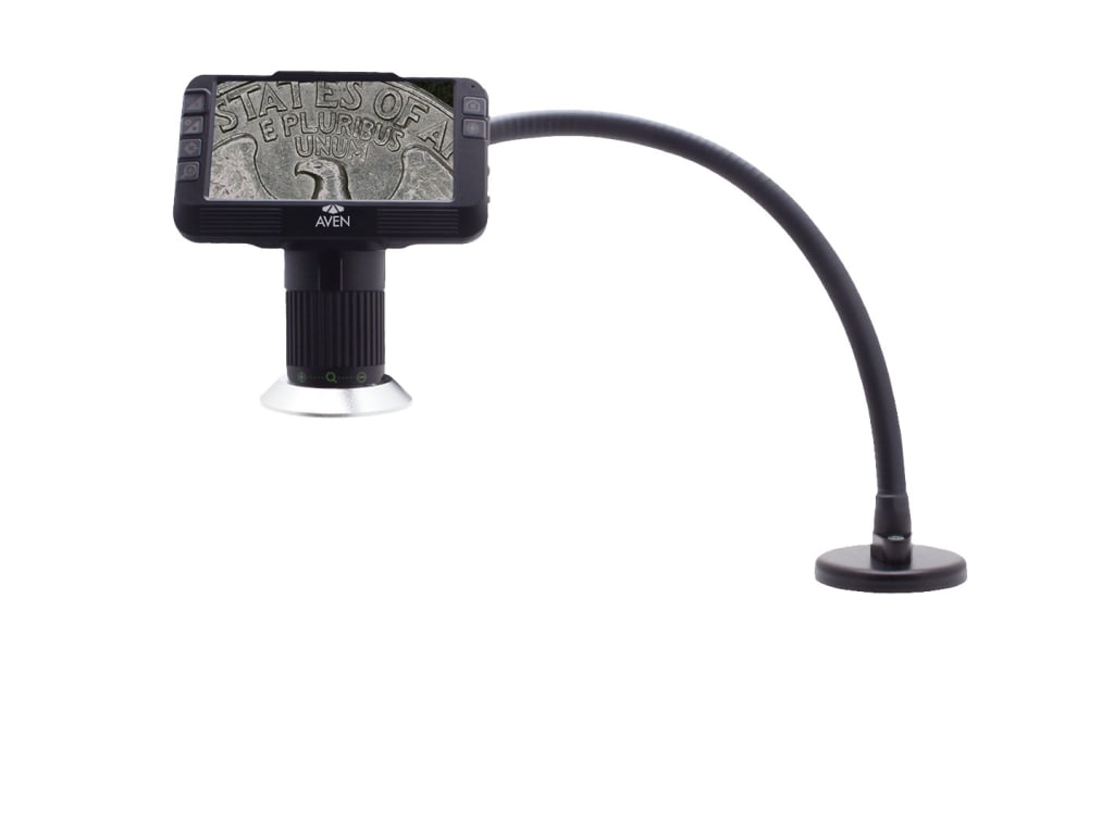 Aven Tools 26700-220-558D - Mighty Scope Clear Vue Digital Microscope ...