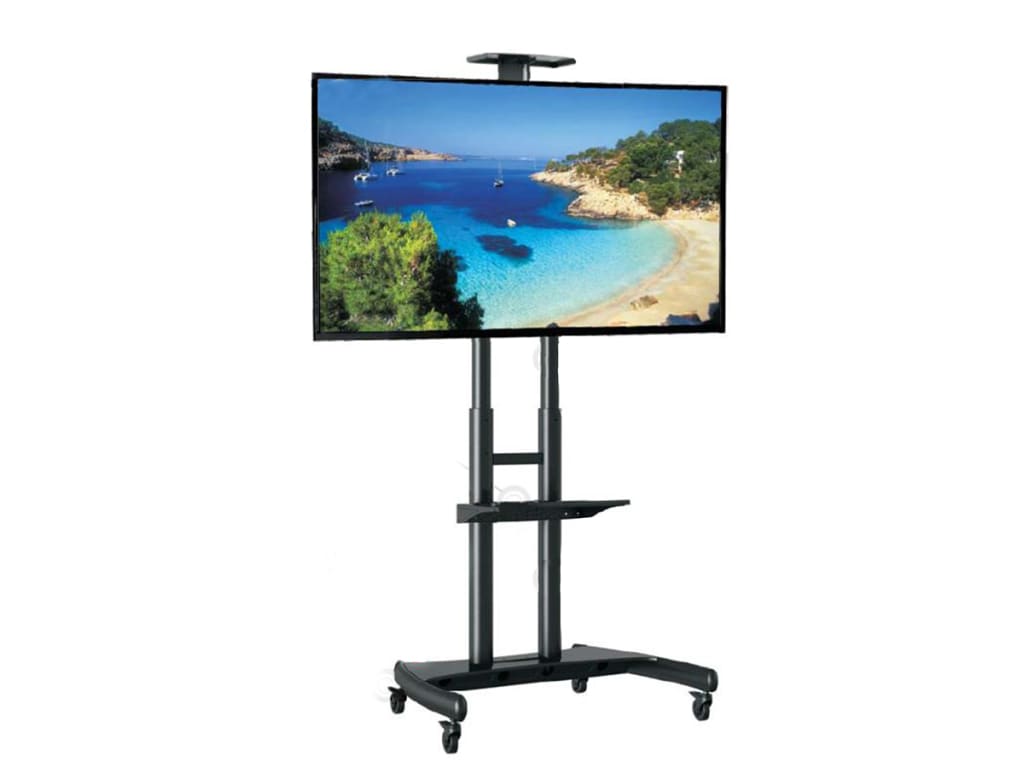 Aver MOBCART01 - Mobile Display Cart | Touchboards