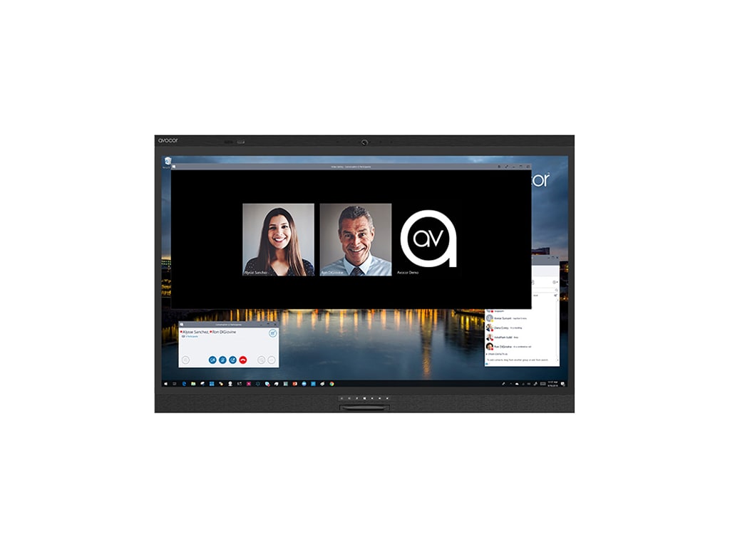 Avocor AVW-6555 - 65" Interactive Screen, 20 Touch Points 4K | Touchboards