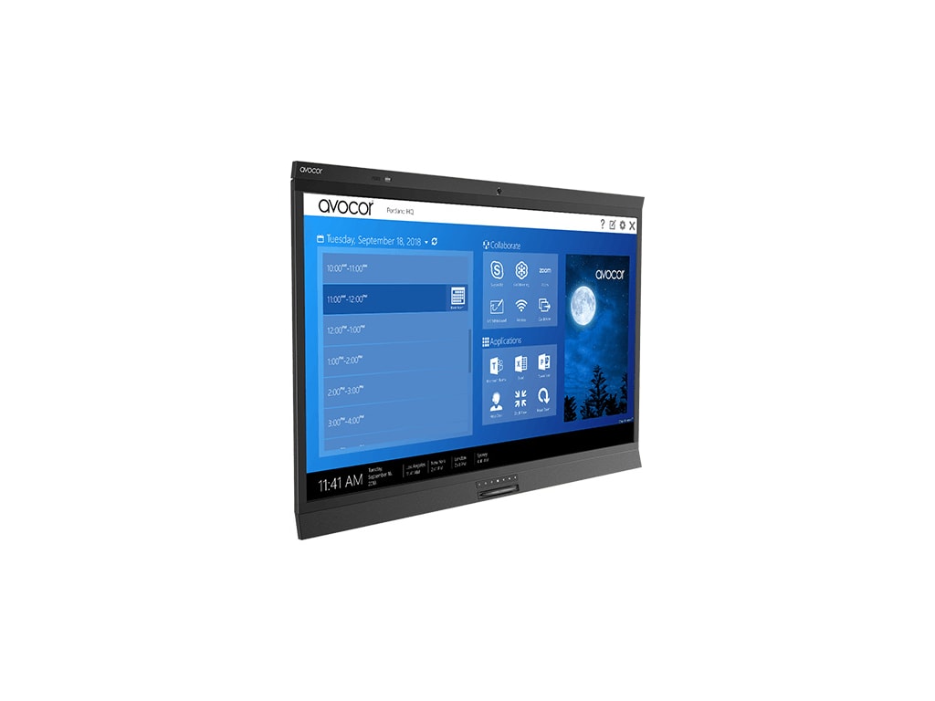 Avocor AVW-6555 - 65" Interactive Screen, 20 Touch Points 4K | Touchboards