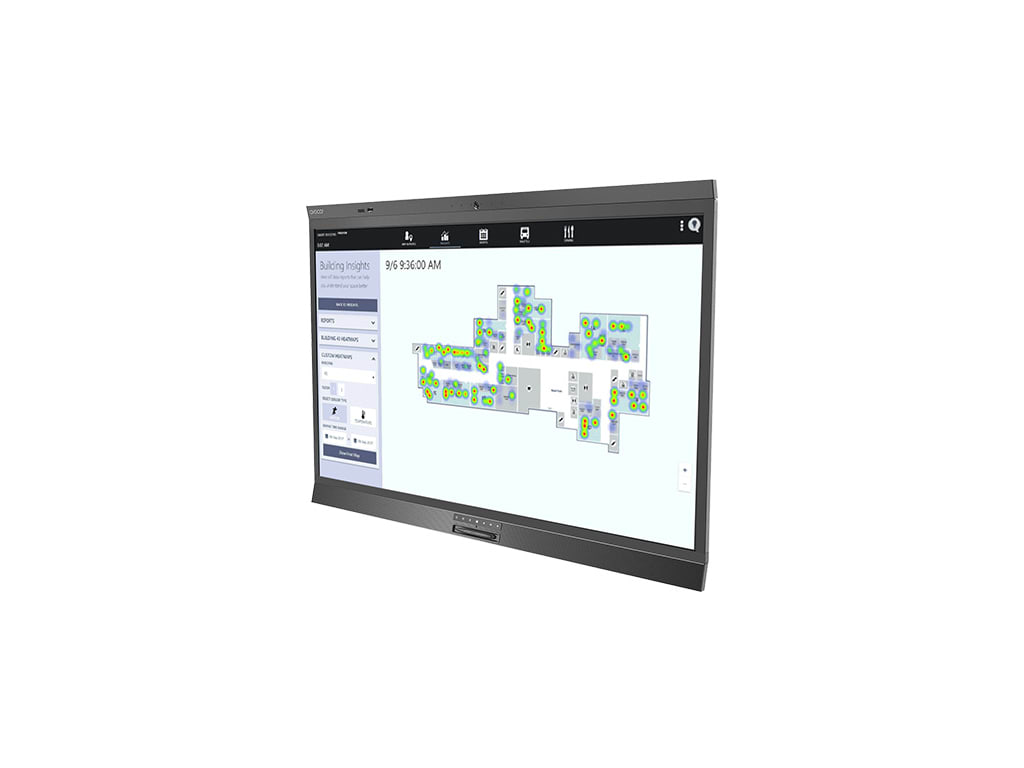 Avocor AVW-6555 - 65" Interactive Screen, 20 Touch Points 4K | Touchboards