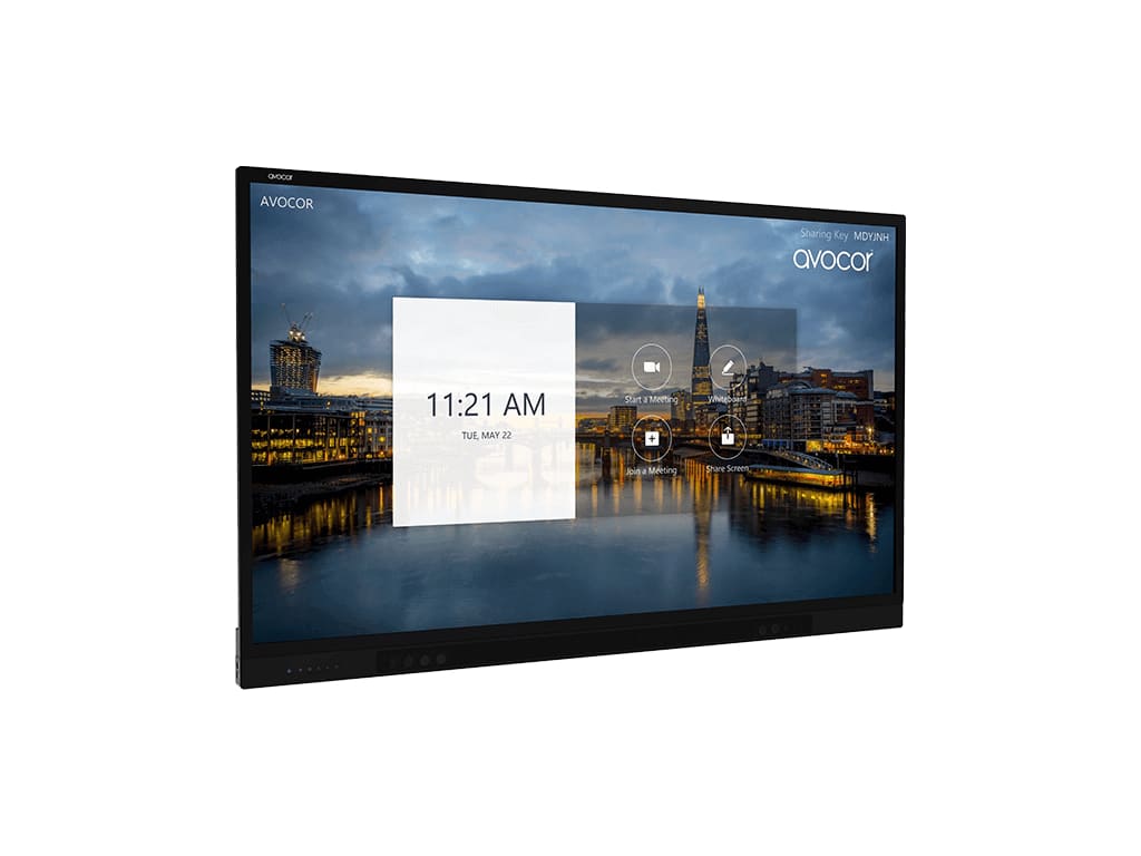 Avocor VTF-8650 - 86" Interactive Screen, 20 Touch Points 4K | Touchboards