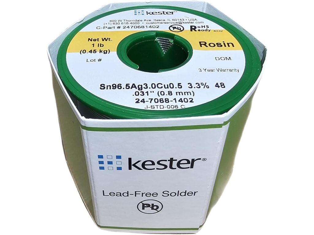 Kester 24-7068-1402-5PK | TEquipment