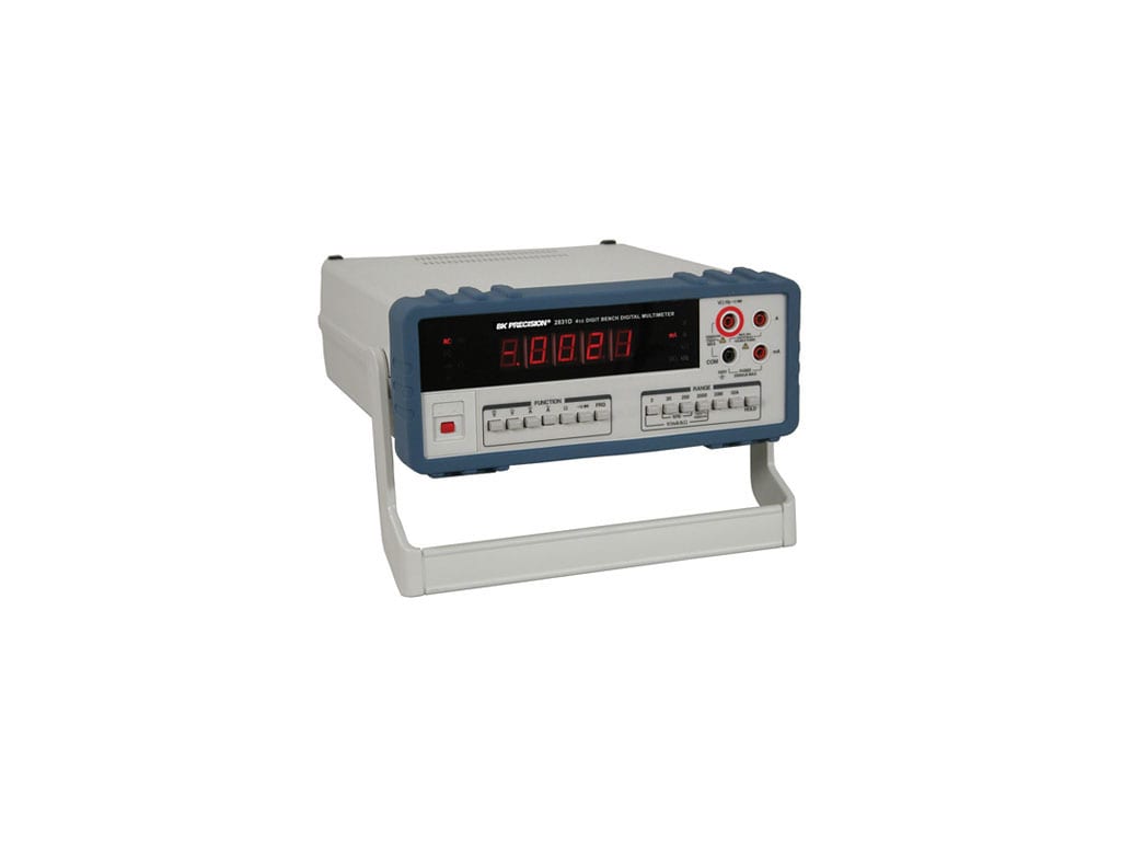 B&K Precision 2831D - 4 1/2 Digit True RMS Bench Digital Multimeter ...