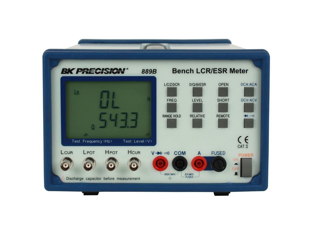 B&K Precision 889B - Bench LCR/ESR Meter with Component Tester | TEquipment