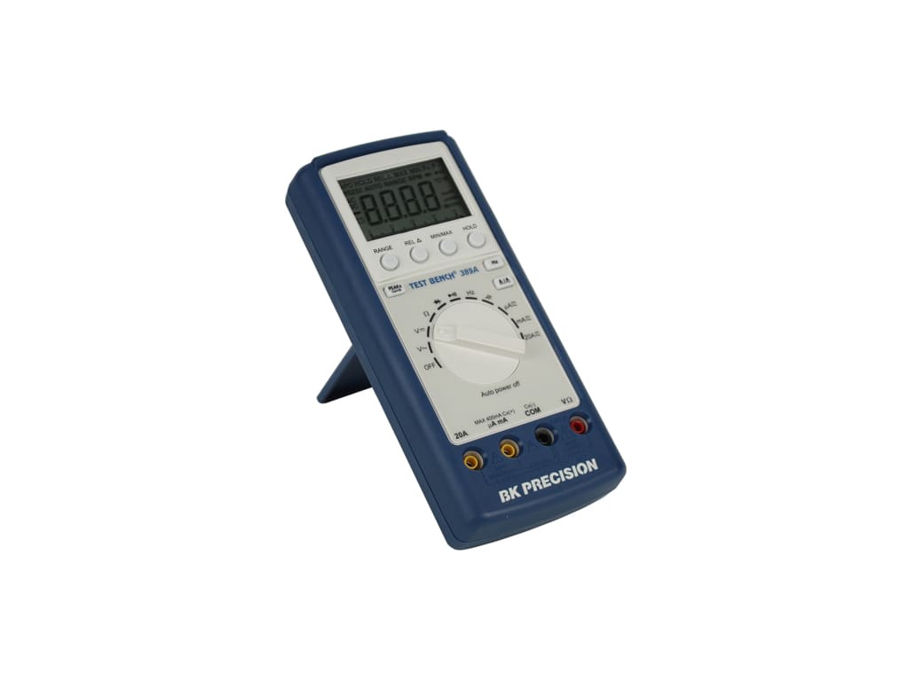 B&K Precision 389A - Test Bench DMM with protective rubberized case ...