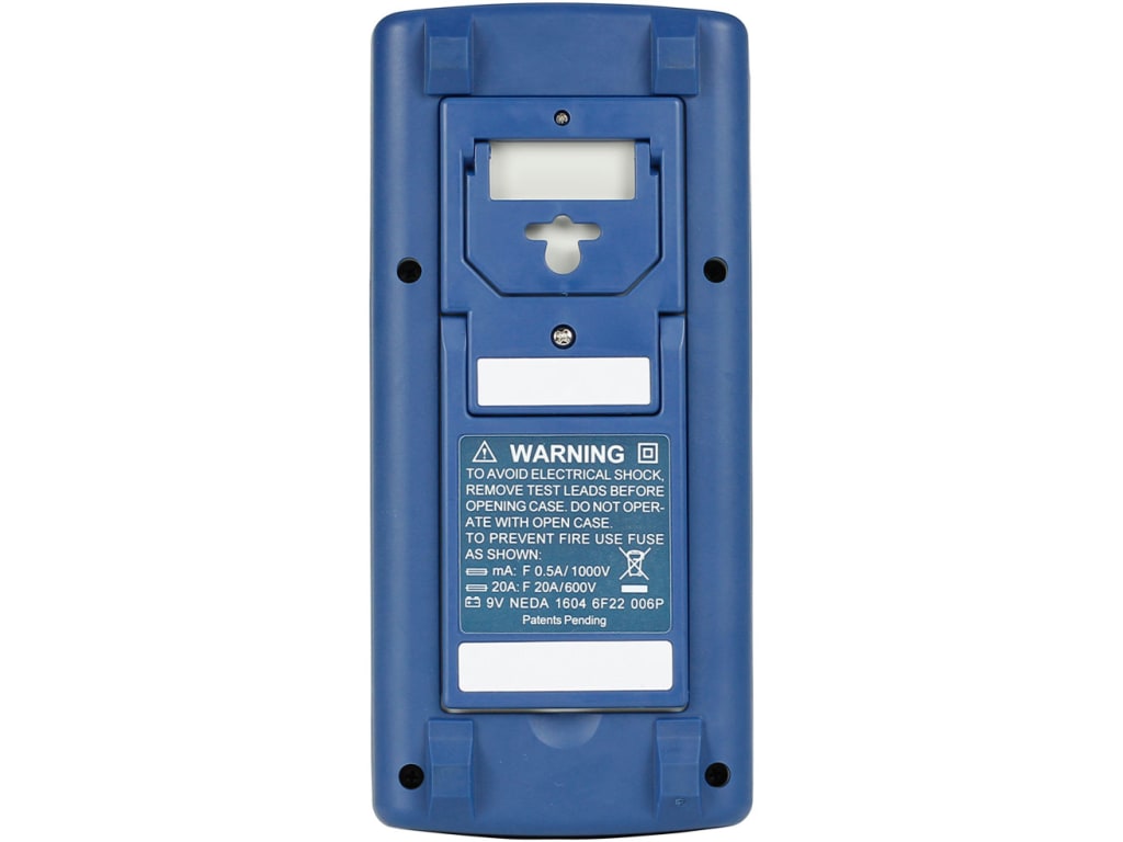 B&K Precision 389A - Test Bench DMM with protective rubberized case ...