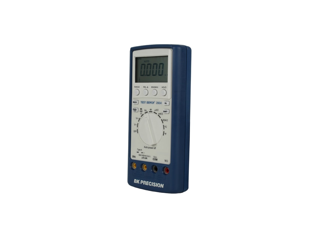 B&K Precision 390A - Test Bench DMM with protective rubberized case and ...