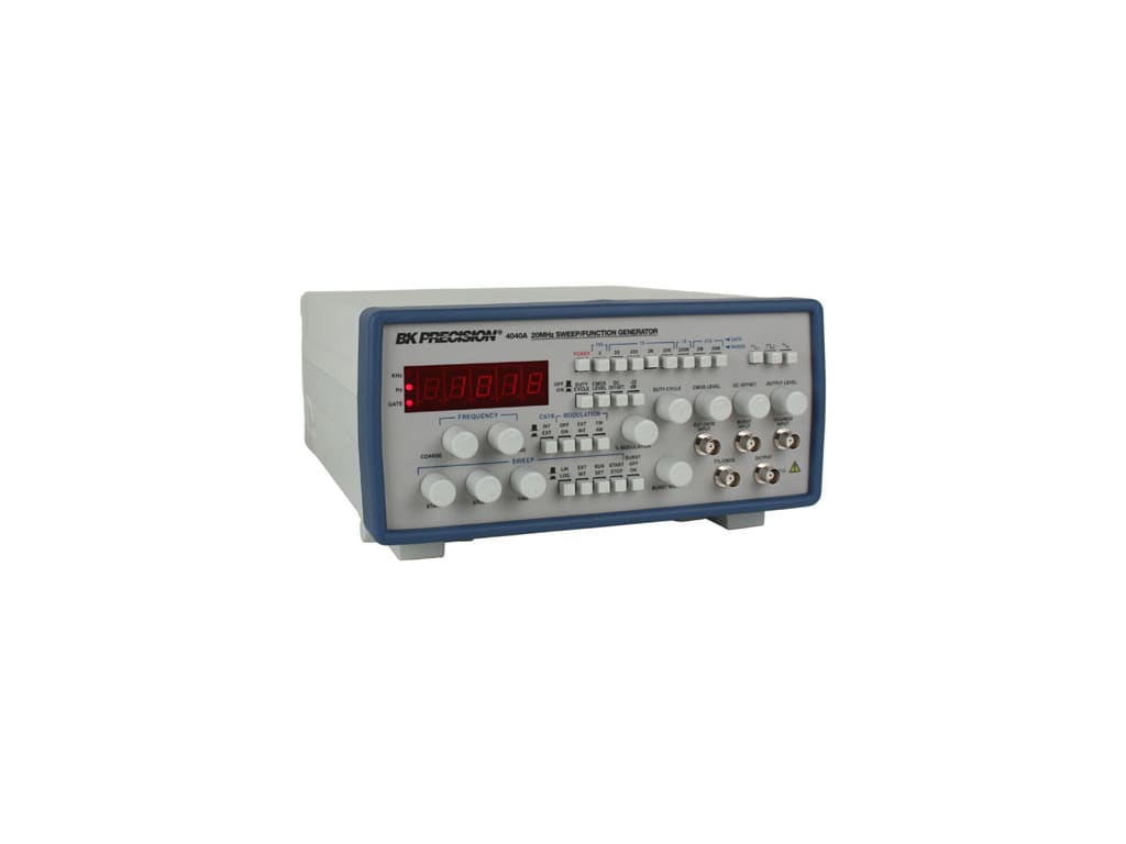 B&K Precision 4040A - 20MHz Sweep Function Generator | TEquipment