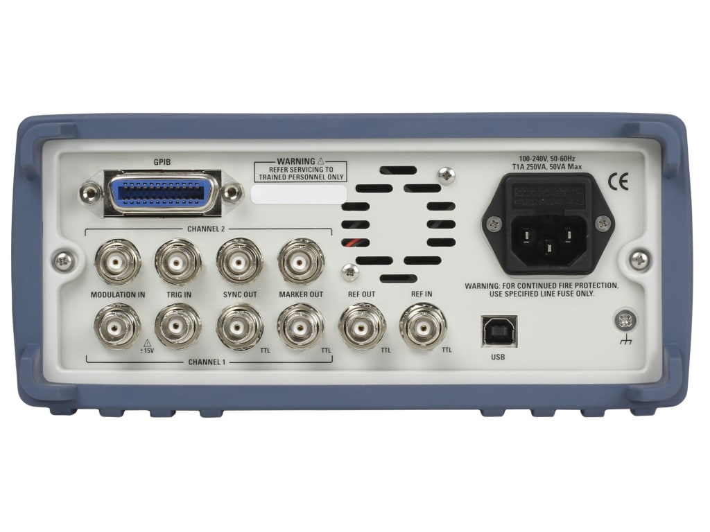 B&K Precision 4080B - 80 MHz Dual Channel Arbitrary/Function Waveform Generator | TEquipment