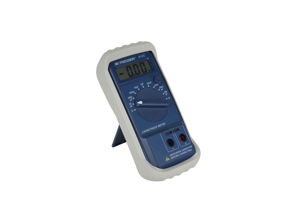 B&K Precision 810C - Compact Capacitance Meter to 20 mF | TEquipment