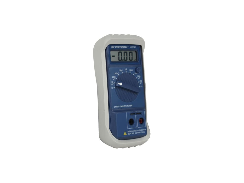 B&K Precision 810C - Compact Capacitance Meter to 20 mF | TEquipment