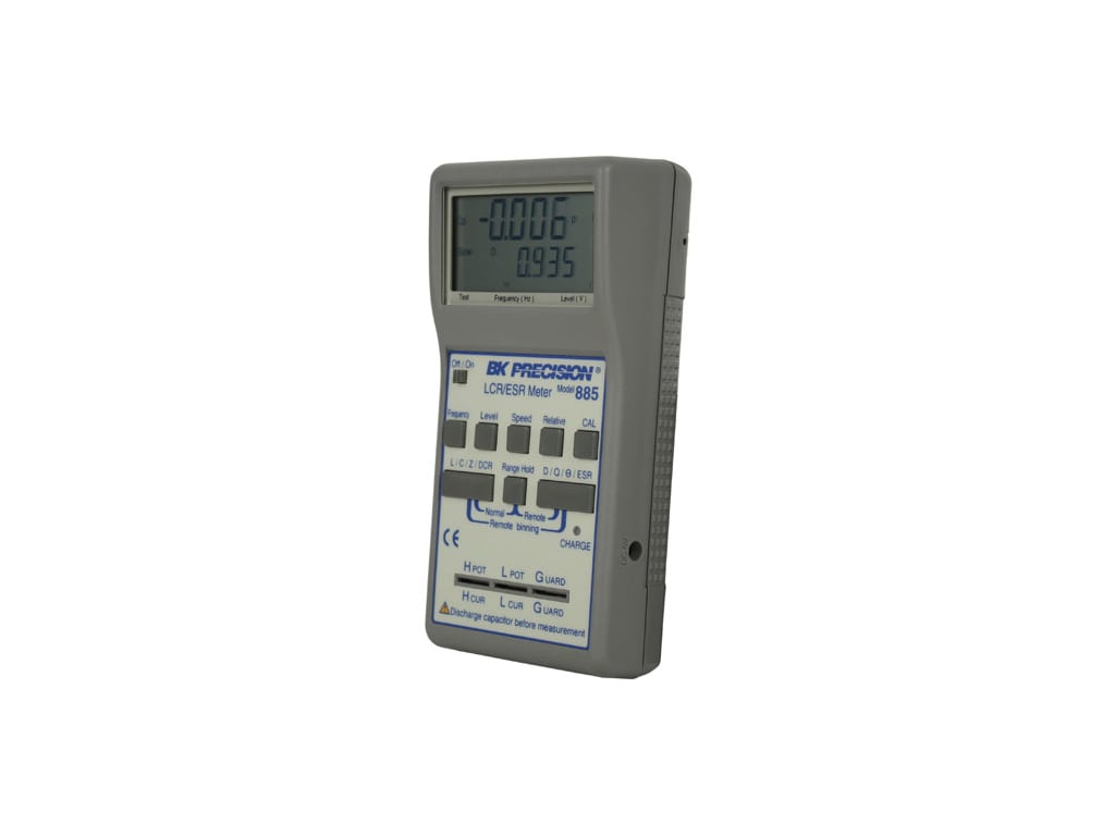 B&K Precision 885 - High Accuracy Handheld LCR/ESR Meter | TEquipment