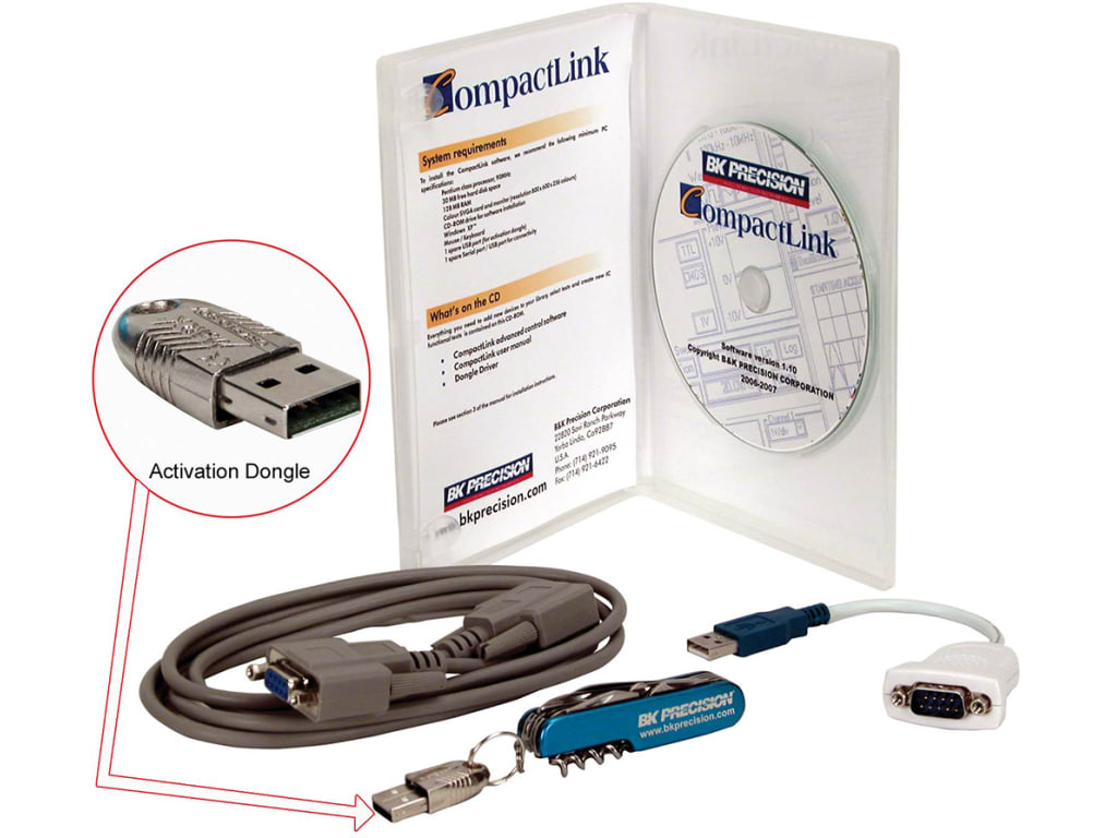B&K Precision AK57X - Interface Software with USB Dongle | TEquipment