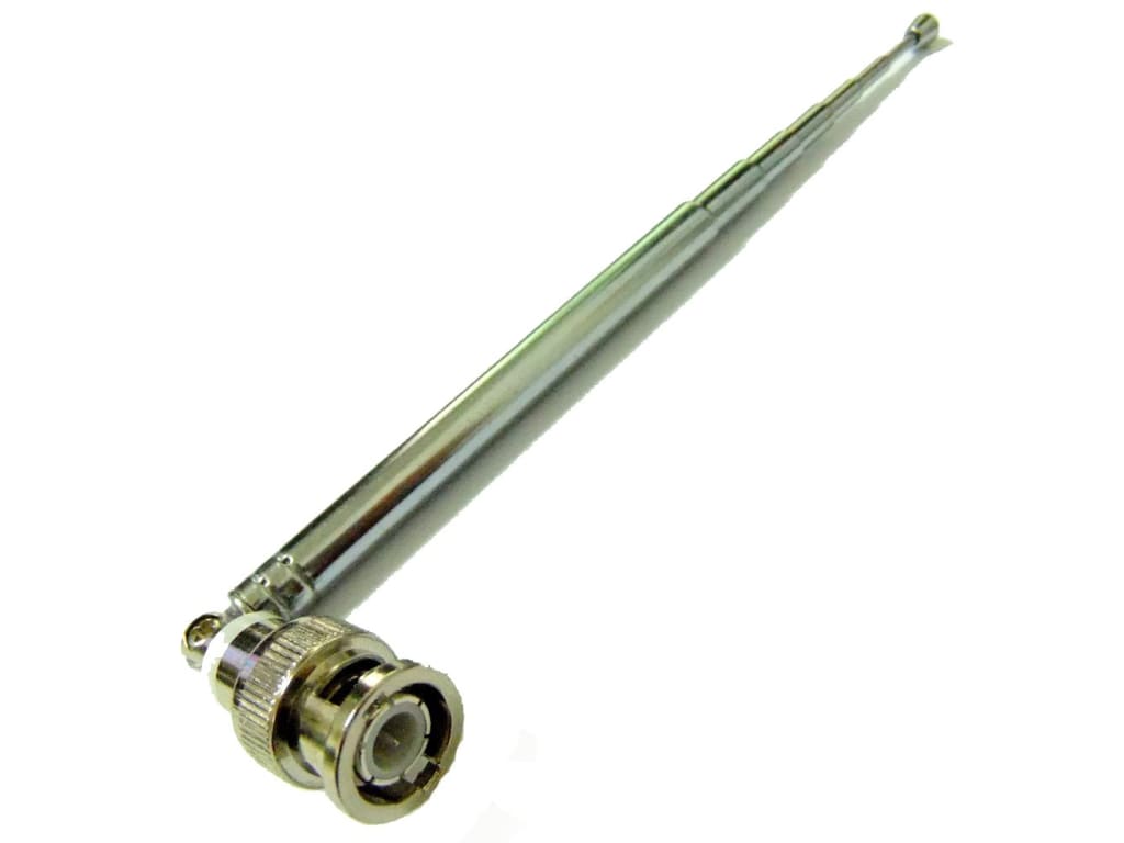 B&K Precision AT 21 - Right Angle Telescoping Antenna, BNC Connector ...