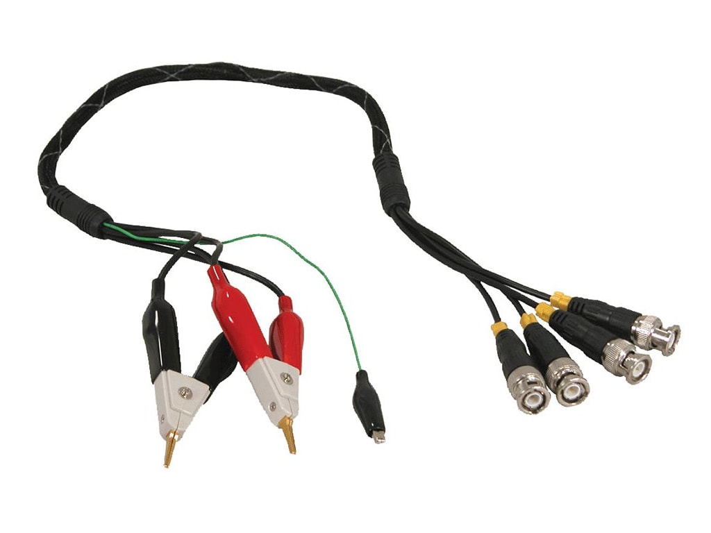 B&K Precision TL 889A - Kelvin Clip to four BNC Lead | TEquipment