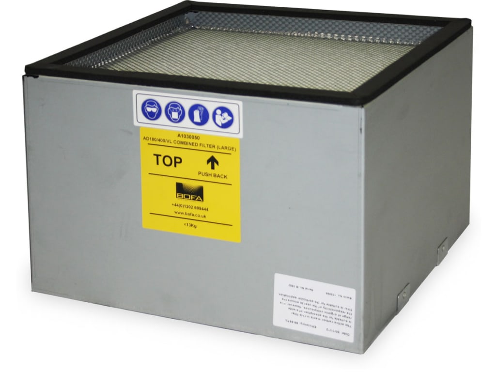 BOFA AD Base 3 - Laser Fume Extraction System (Part Number L0341A ...