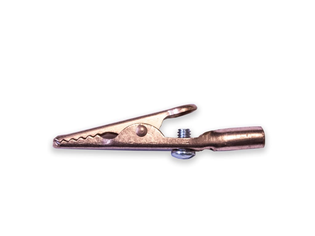 Mueller Electric BU - 60CS Alligator Copper Clip Screw | TEquipment