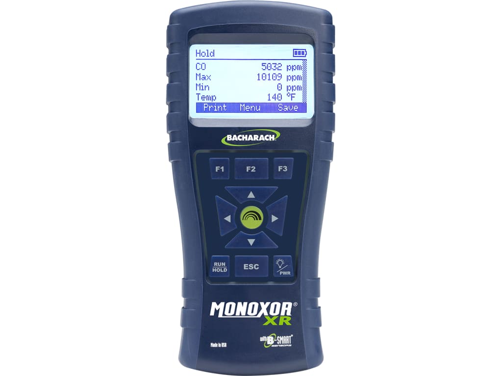 Bacharach Monoxor XR 0019-8121 High CO Analyzer - Basic Kit with ...