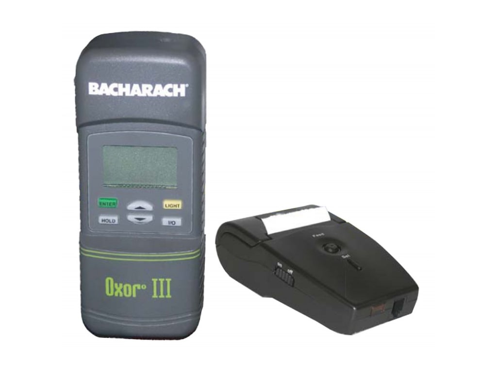 Bacharach 0019-8112 Oxor III (O2 Monitor) Oxygen Analyzer | TEquipment