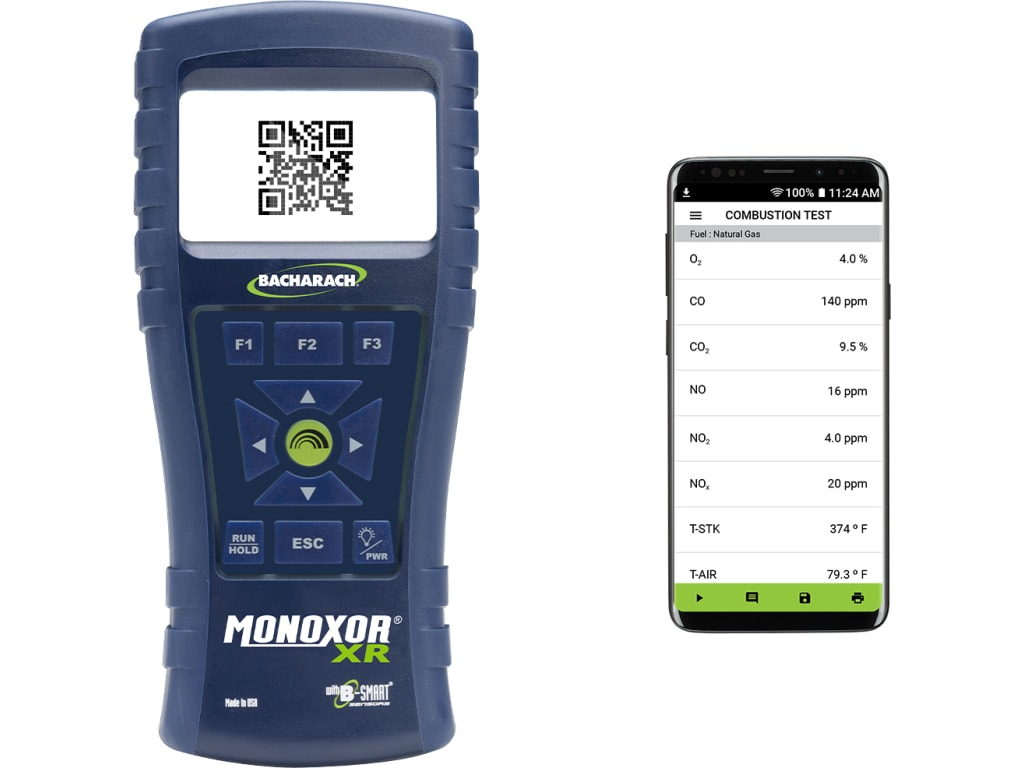 Bacharach 0019-8119 - Monoxor XR High CO Analyzer with Standard 12 ...