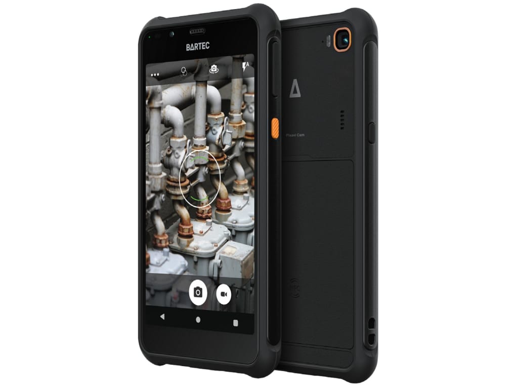 Bartec Pixavi Cam EU - Intrinsically Safe Camera, European Version ...