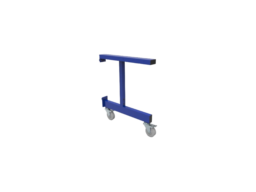 Production Basics 8274 - Adjustable 2C-Leg w/ Casters for 24"D ...