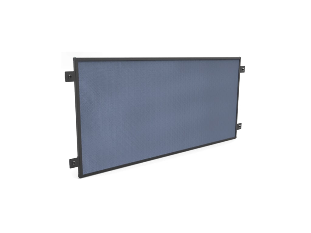 Production Basics 8733-G - Tack Board, 20"H X 60"W, Grey | TEquipment