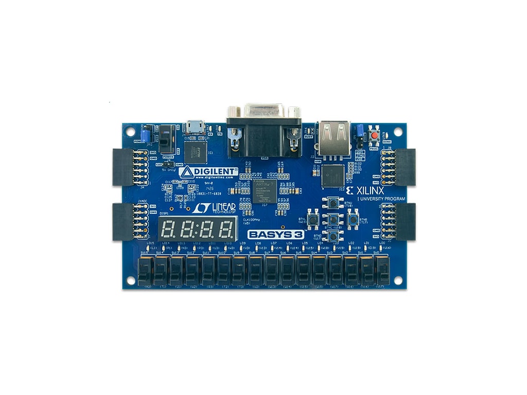 Digilent Basys 3 Artix-7 USB | TechEdu Digilent Basys 3 Artix-7 USB | TechEdu