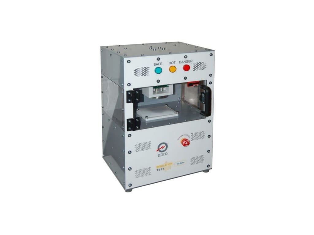 Baur/HVT EPRO/HVT ITTD 2000 V - Tan Delta Under Temperature Tester ...