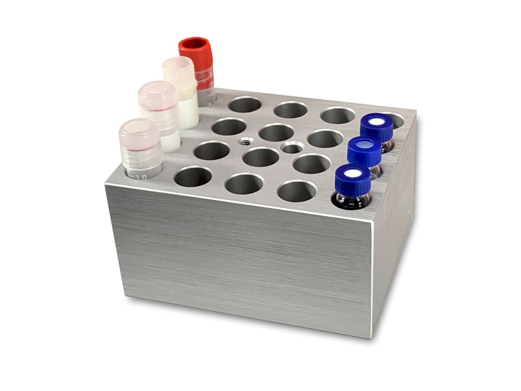 Benchmark BSW1232 - Dry Bath Block (20 X HPLC/Cryovial) | TEquipment