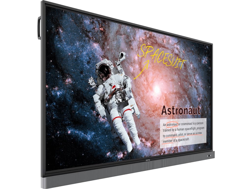 BenQ RM8602K - 86in 4K UHD Education Interactive Flat Panel Display ...