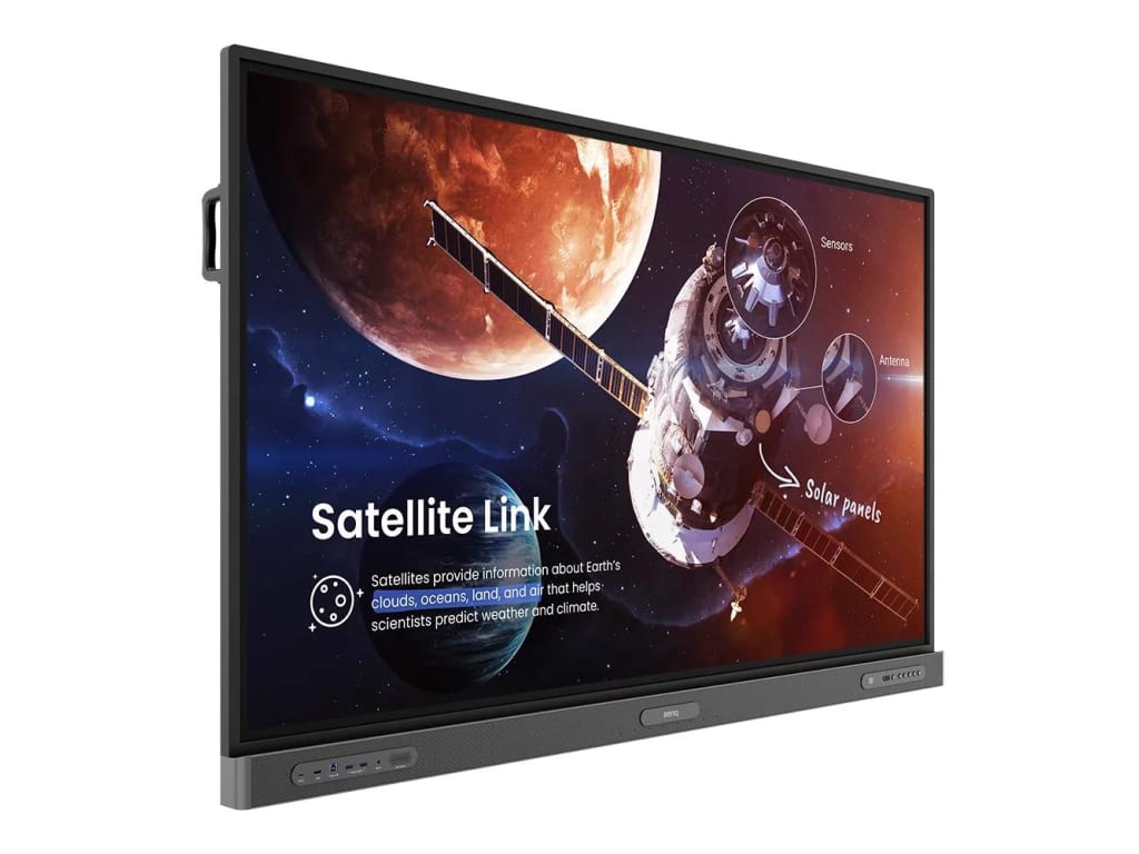 BenQ RP7503 - 75" Pro Series Education Interactive Display | Touchboards