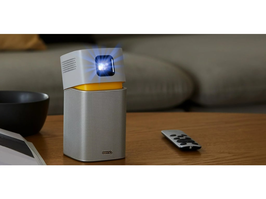 BenQ GV10 - Portable LED Projector, WVGA, 200 ANSI Lumens | Touchboards