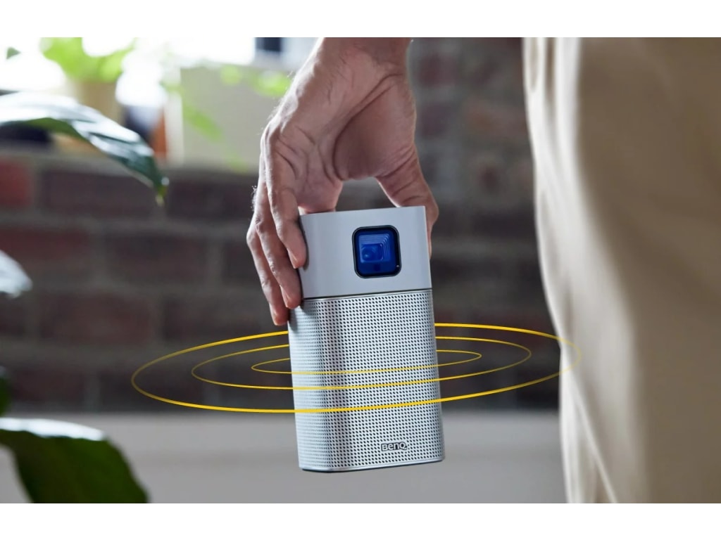 BenQ GV10 - Portable LED Projector, WVGA, 200 ANSI Lumens | Touchboards