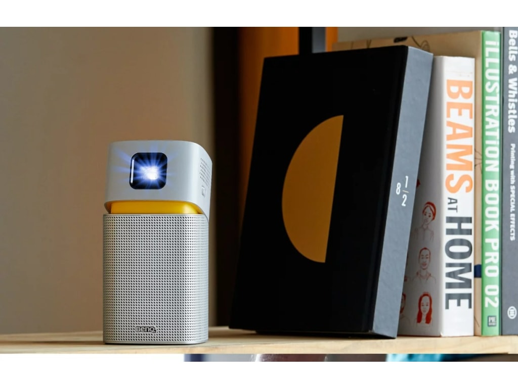 BenQ GV10 - Portable LED Projector, WVGA, 200 ANSI Lumens | Touchboards