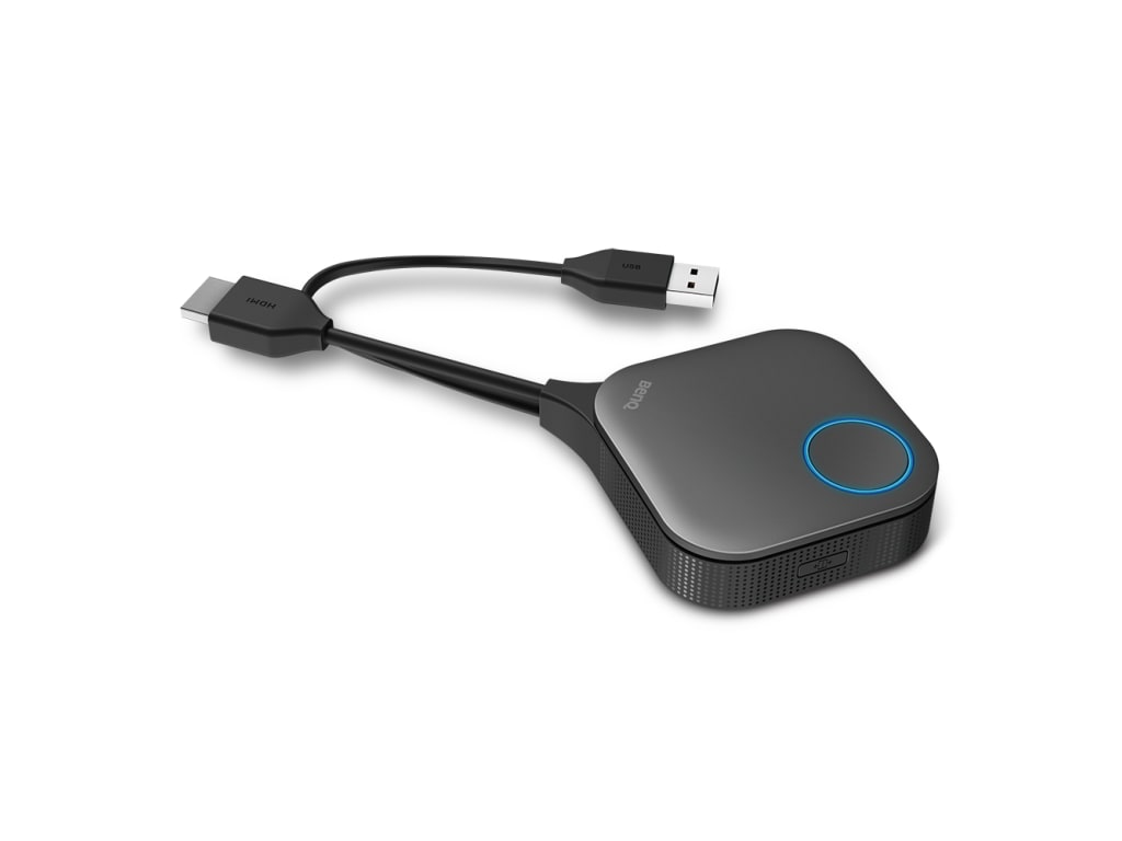 BenQ WDC30 - InstaShow Enterprise-Level Wireless Presentation System ...