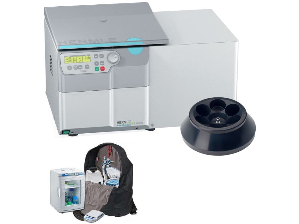Benchmark Z36-BND250 - Super Speed Centrifuge with 6 x 250ml Rotor ...