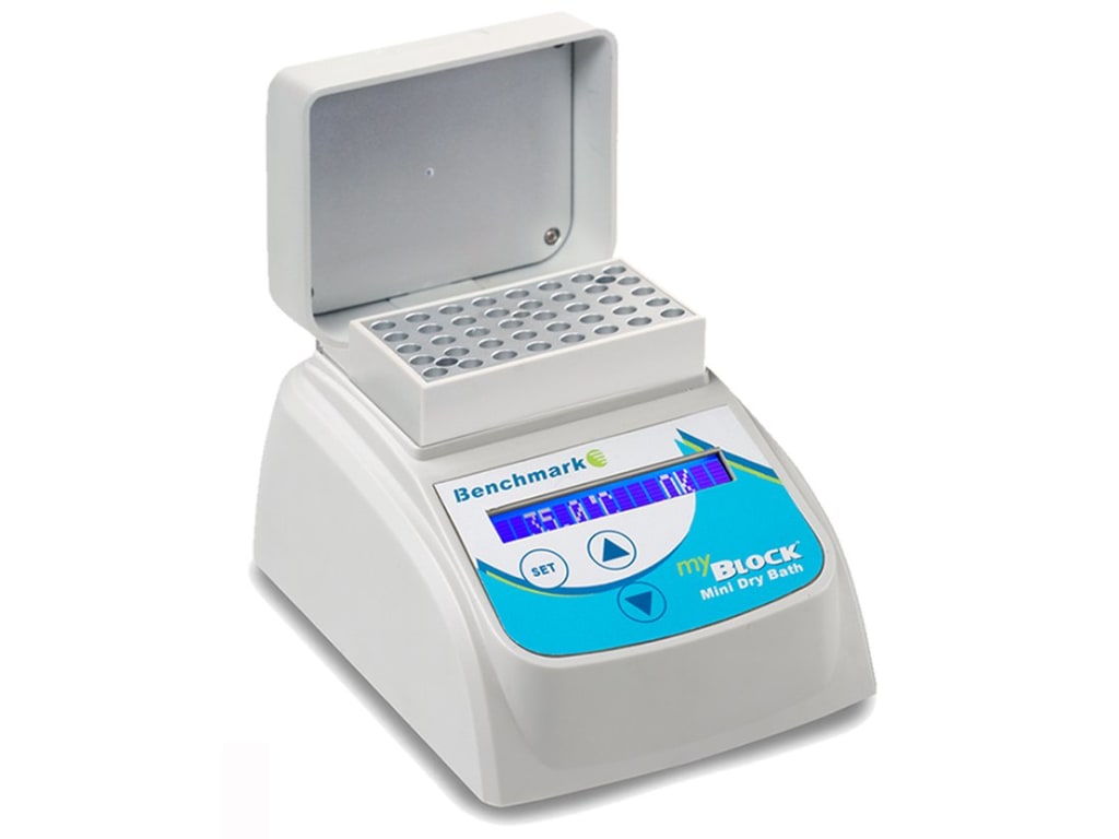 Benchmark MyBlock HL - Mini Dry Block Bath with Heated Lid, US Plug ...