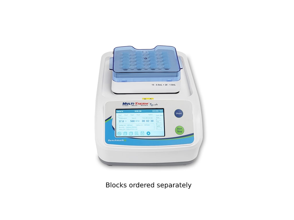 Benchmark MultiTherm Touch - Shaker with Heating and Cooling, 115V ...