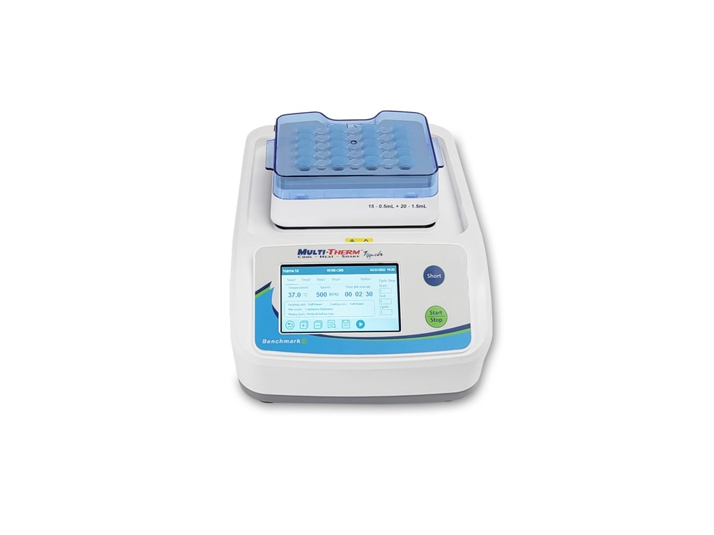 Benchmark MultiTherm Touch EU - Shaker with Heating and Cooling, 230V ...