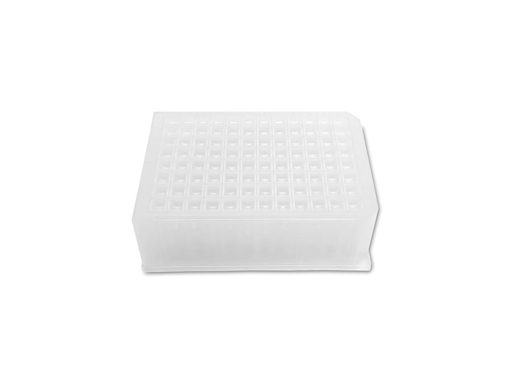 Benchmark IPD1196-40 - 96 Well Plate, Prefilled with 4mm Beads (Pack of ...