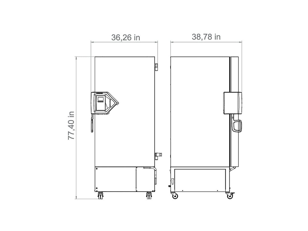 Binder World UFV500-230V-W - Ultra Low Temperature Freezer with Water ...