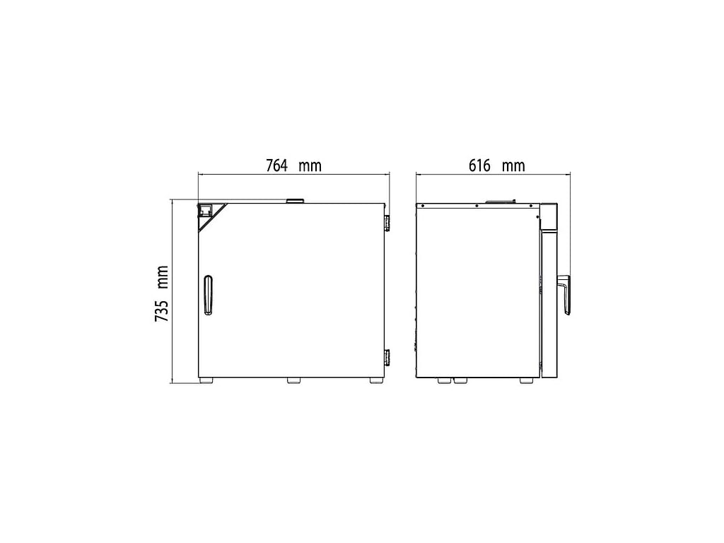 Binder World FDS115UL-120V - Drying and Heating Chambers with Forced ...