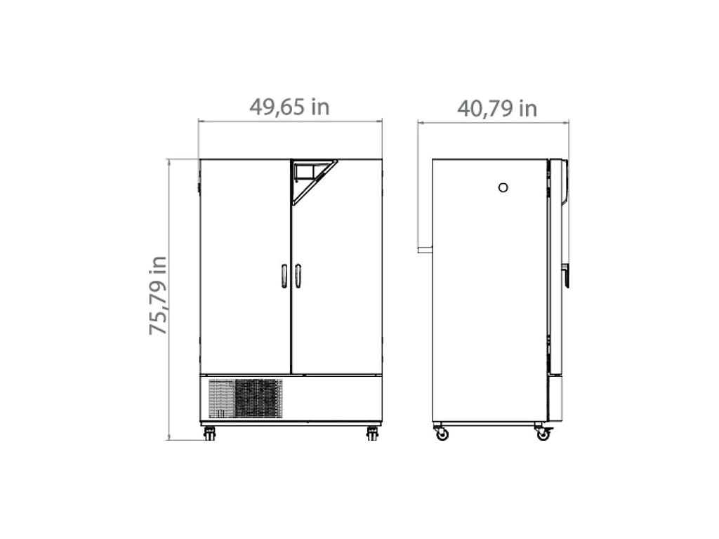 Binder World KBW720-230V - Growth Chambers with Light, 698 L, 200-240 V ...