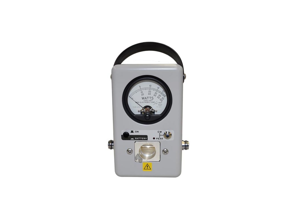 Bird 4314C - RF Wattmeter with Peak Envelope (PEP) Measurement Function ...