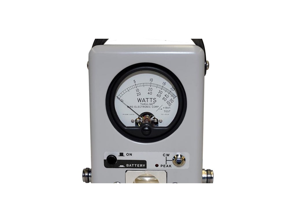 Bird 4314C - RF Wattmeter with Peak Envelope (PEP) Measurement Function ...