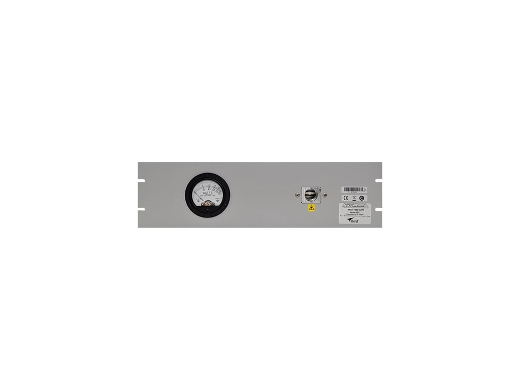 Bird 4521 - Single Meter / Single Element Panel Mount RF Wattmeter ...