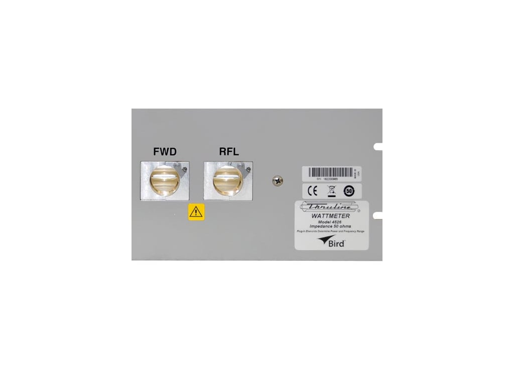 Bird 4526 - Dual Meter / Dual Element Panel Mount RF Wattmeter | TEquipment